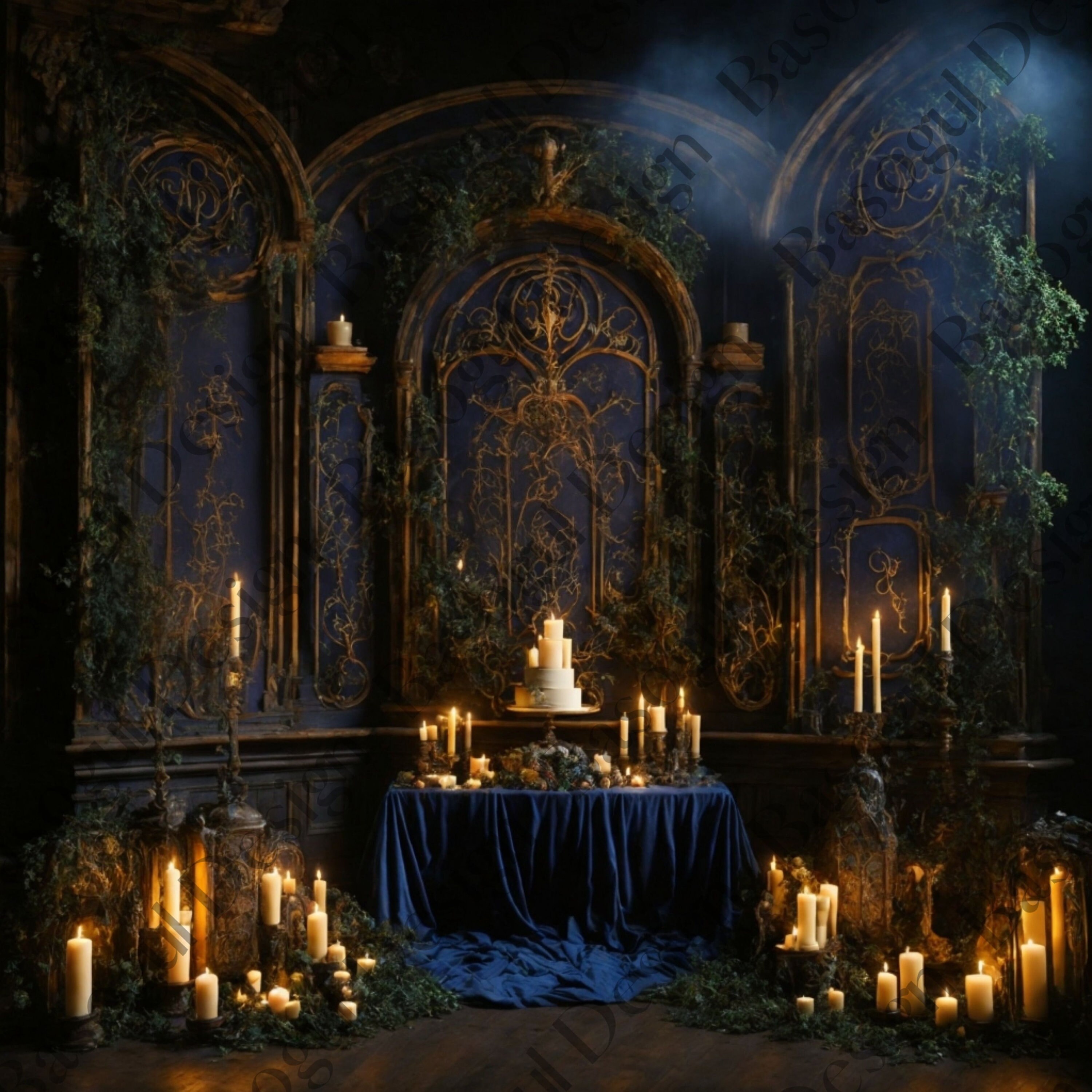 Chapel Wedding Backdrop Photography Background Stage Ceremony Maternity ...