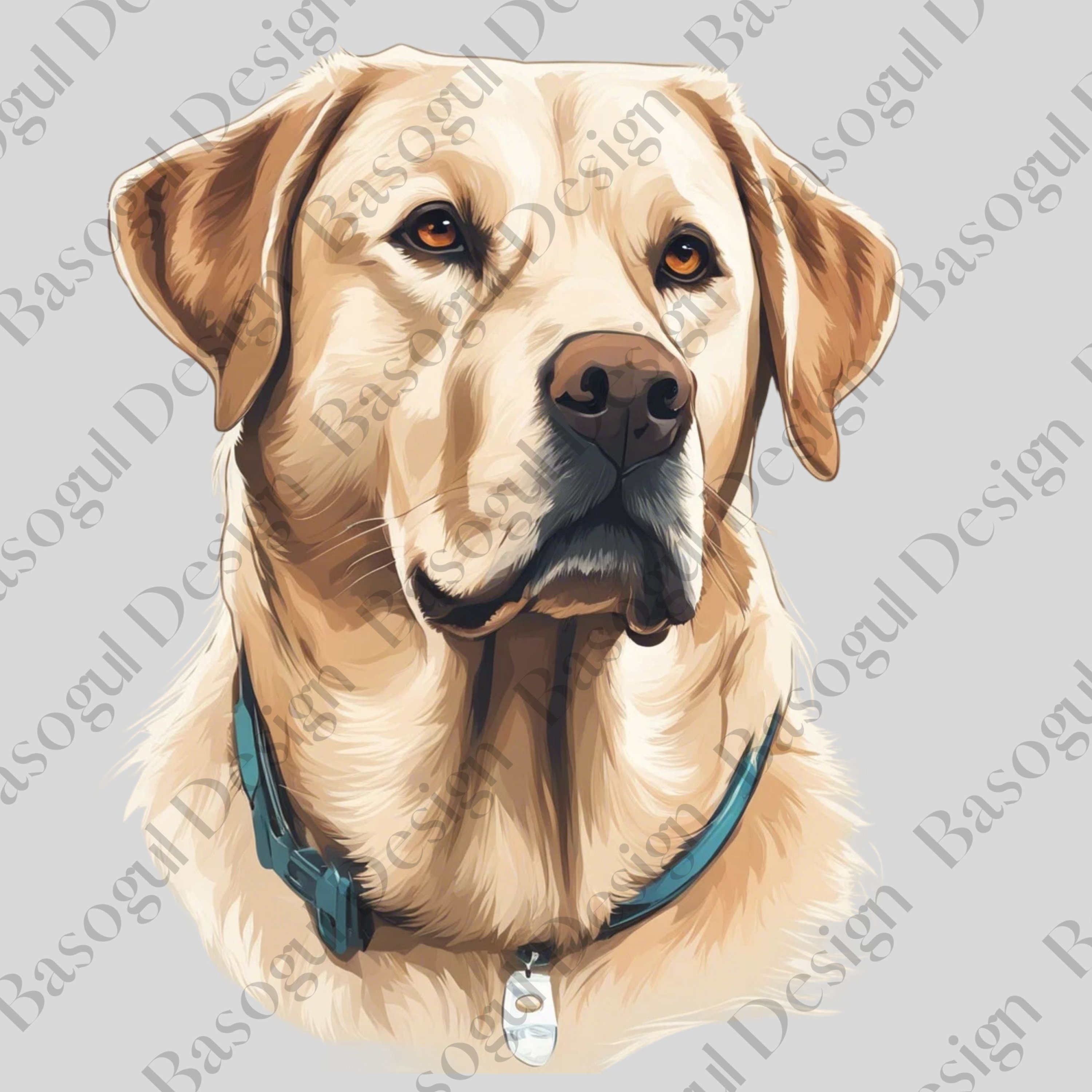Labrador Retriever Clipart Png Dog Clipart Printable Labrador Retriever ...