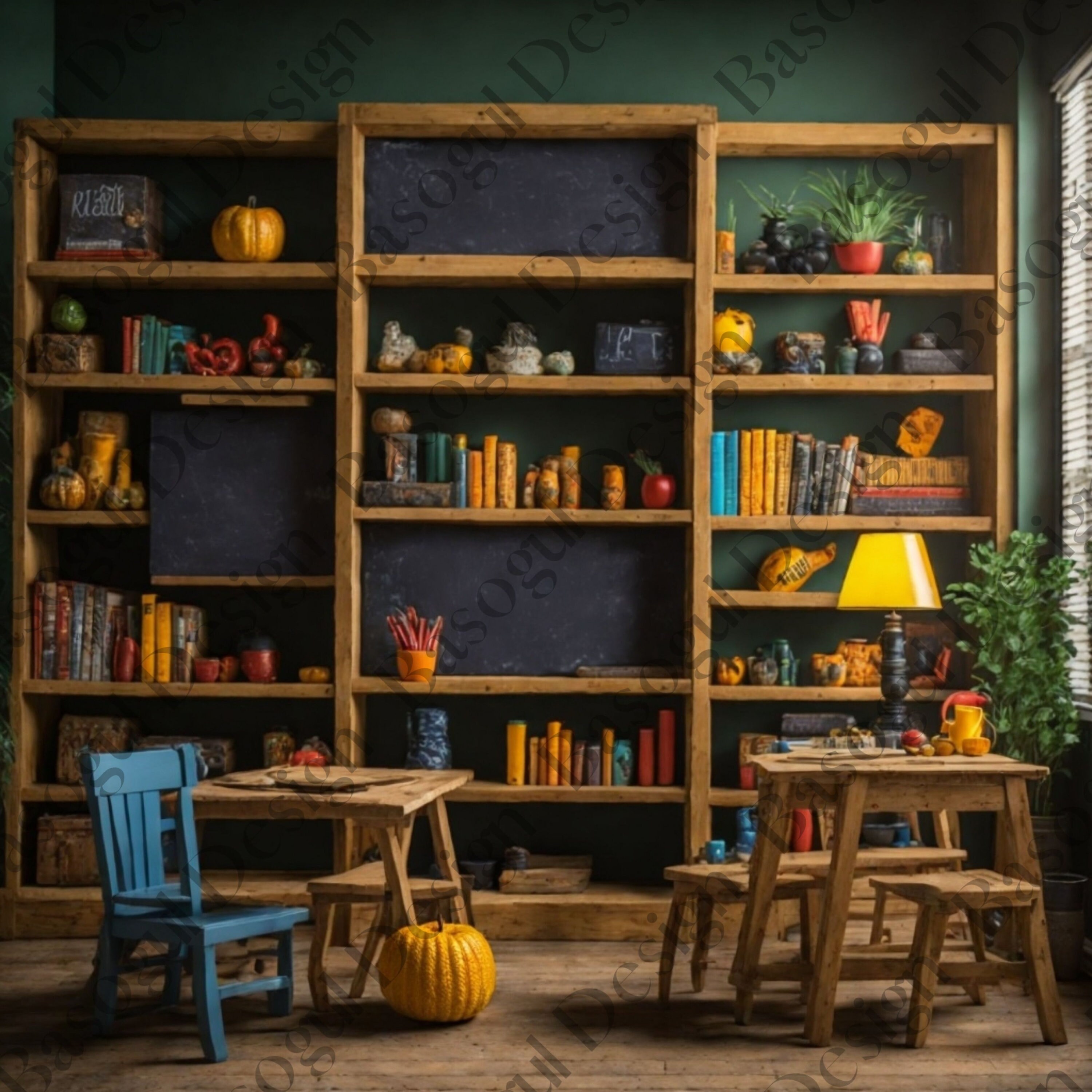 Back to School Digital Backdrops, Composite Photography, Modern ...