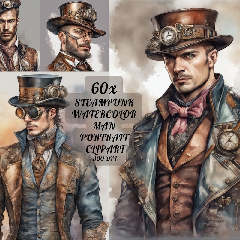 Mens Steampunk - Etsy