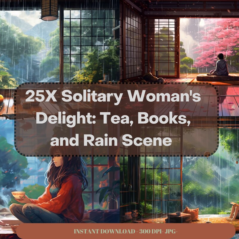 Sad Anime Rain - Etsy