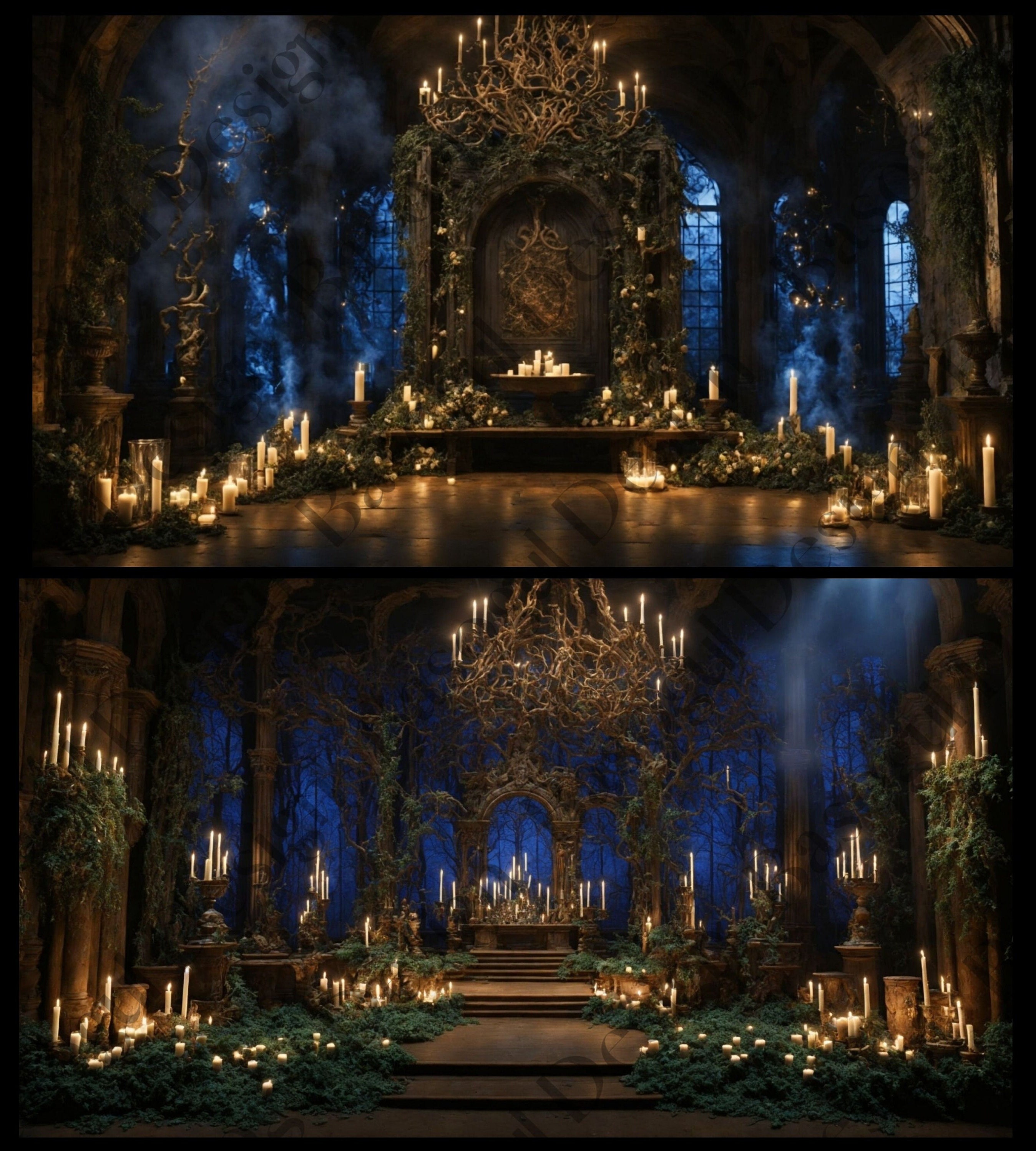 Chapel Wedding Backdrop Photography Background Stage Ceremony Maternity ...