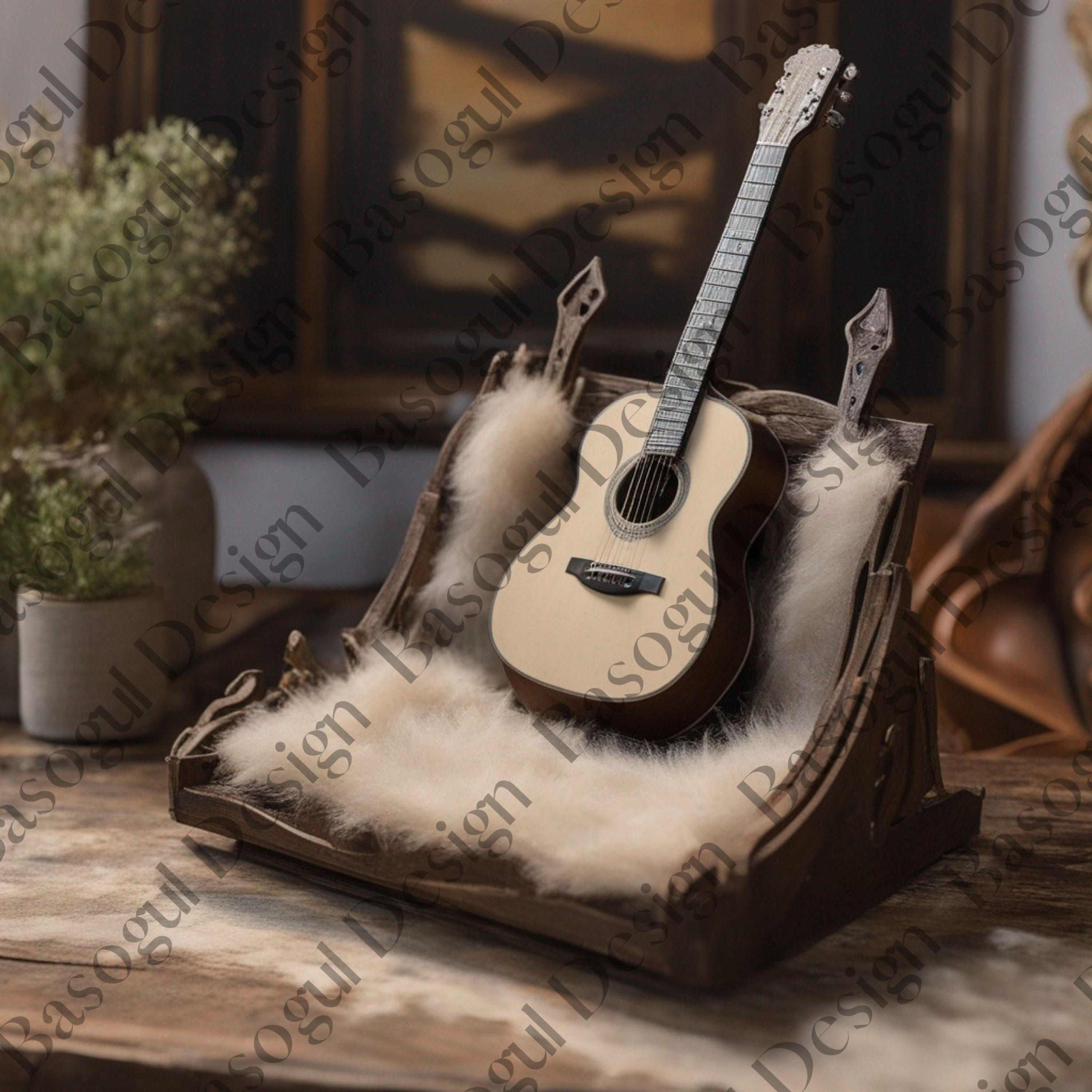 Newborn Digital Backdrop, Guitar, Baby, Girl, Boy, Newborn Photo Shoot ...