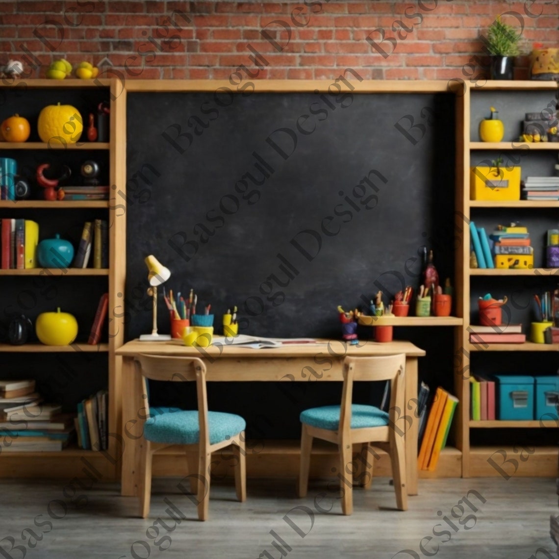 Back to School Digital Backdrops, Composite Photography, Modern ...