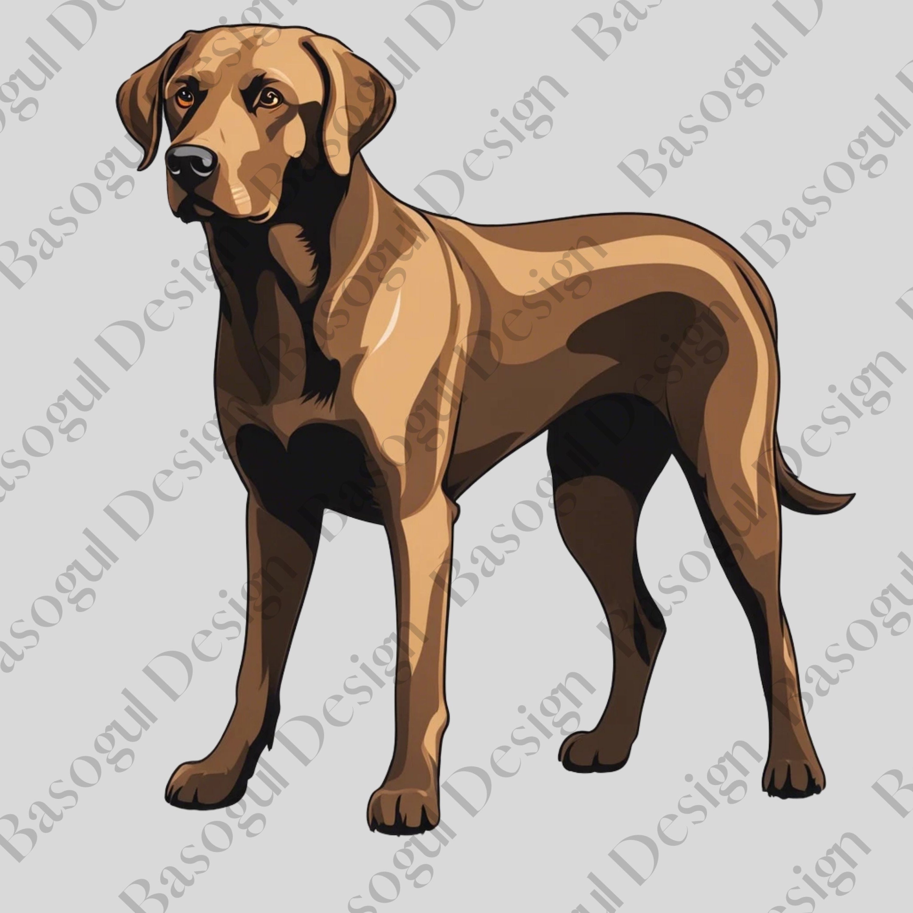 Labrador Retriever Clipart Png Dog Clipart Printable Labrador Retriever ...