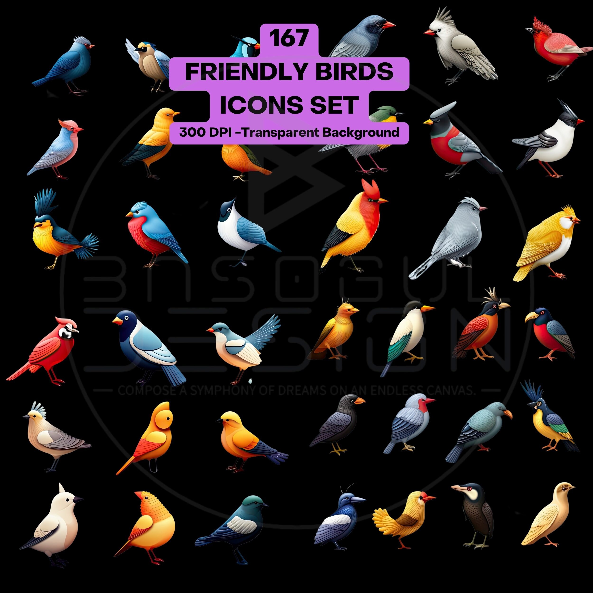 Birds Clipart PNG, Eagle Clipart, Tropical Birds Clipart , Printable ...