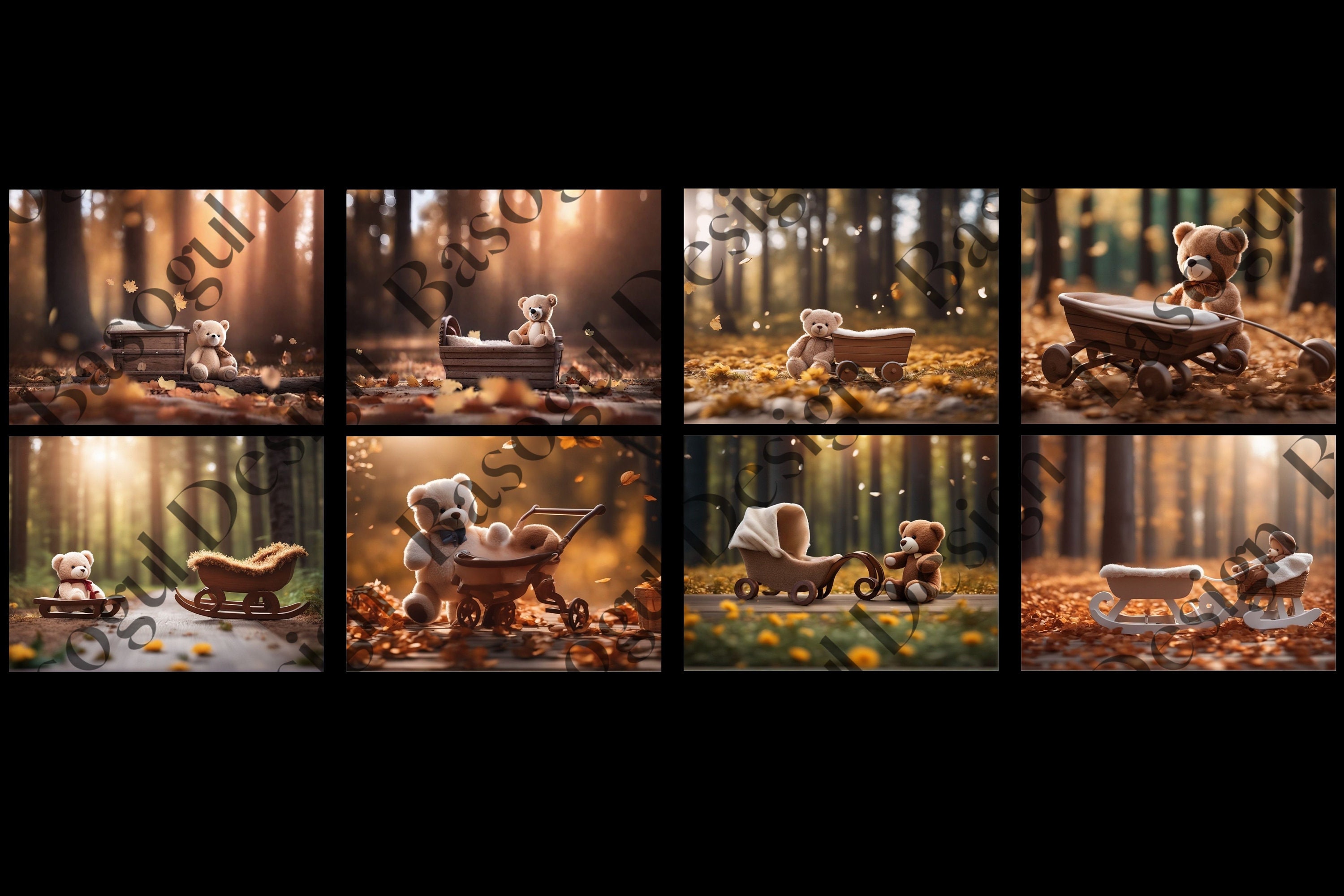 Teddy Bear Newborn Digital Backdrop: teddy BEAR Backdrop Photo Shoot ...