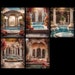 Fountain Maternity Digital Backdrop Photography Background Wedding ...