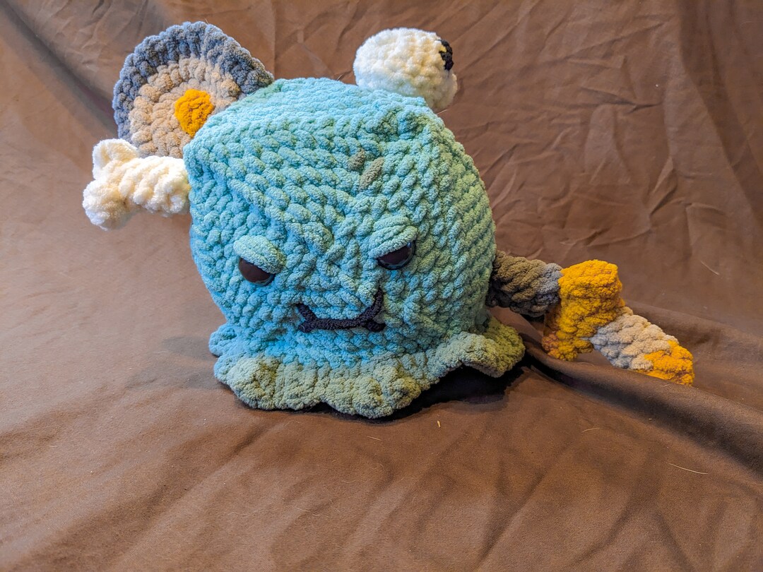 Handmade Squishy Gelatinous Cube - Etsy