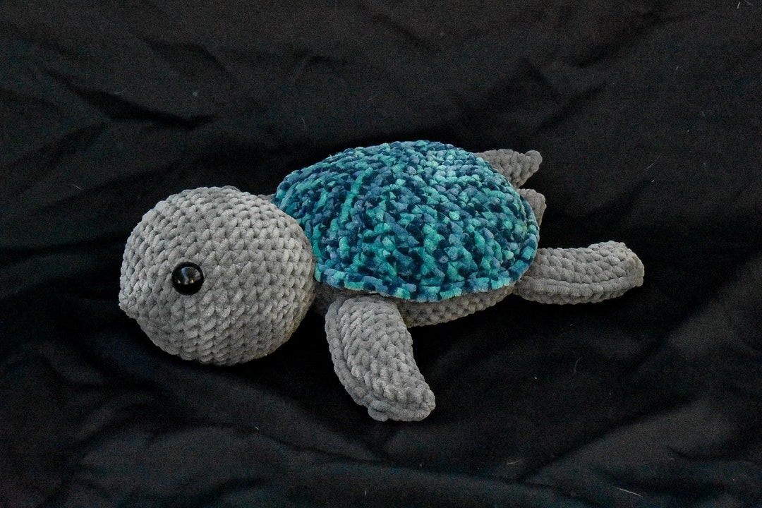 Squishy the Turtle Plushie - Etsy