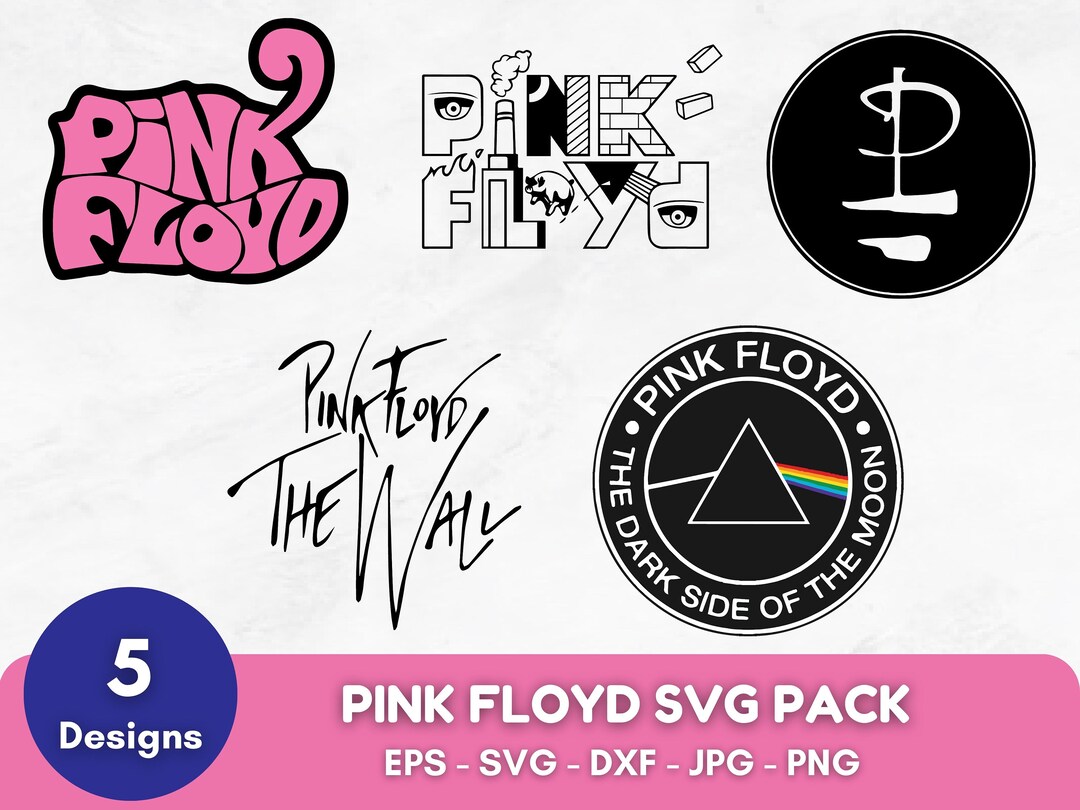 Pink Floyd Svg, Pink Floyd SVG Bundle, Pink Floyd SVG Tshirt Design ...