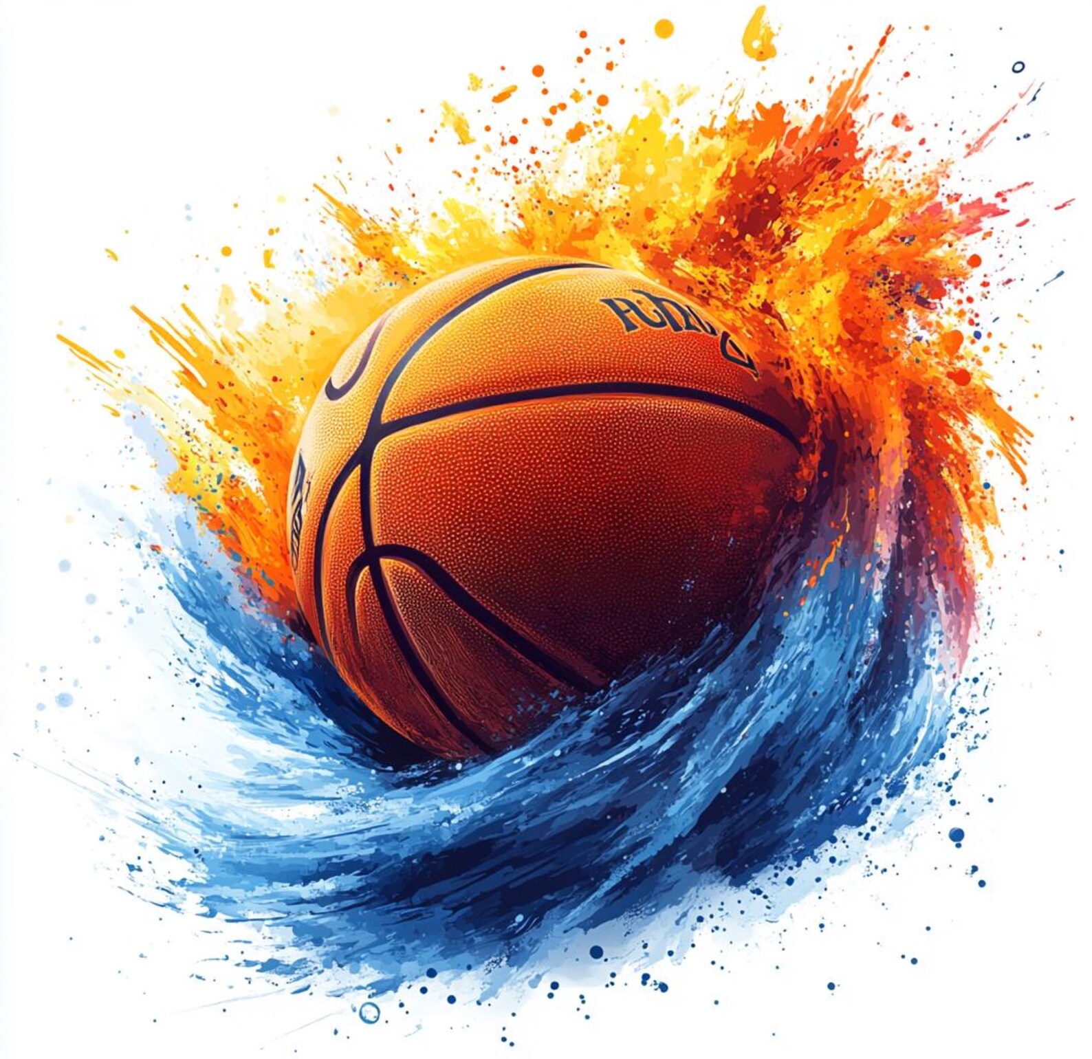 Set of 9 Basketball Clipart, 9 High-quality Pngs, Dynamic Swift ...