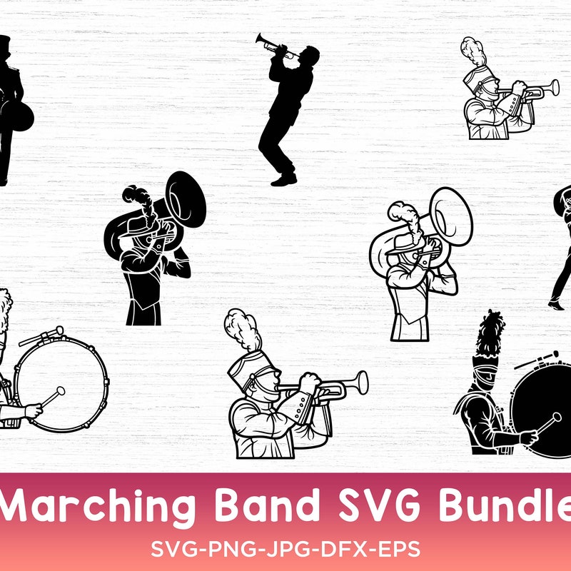 Marching Band - Etsy