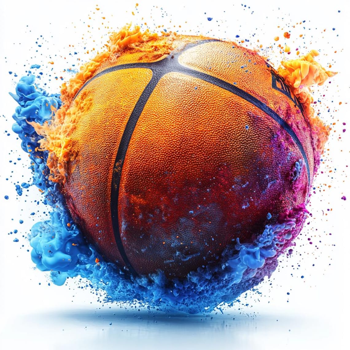 Set of 9 Basketball Clipart, 9 High-quality Pngs, Dynamic Swift ...