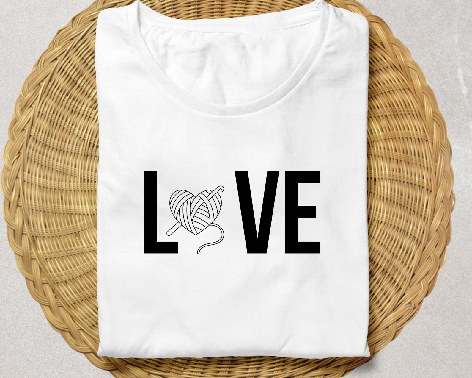 Crochet Pattern Svg Bundle, Crochet Png Bundle, Crochet Shirt Design ...