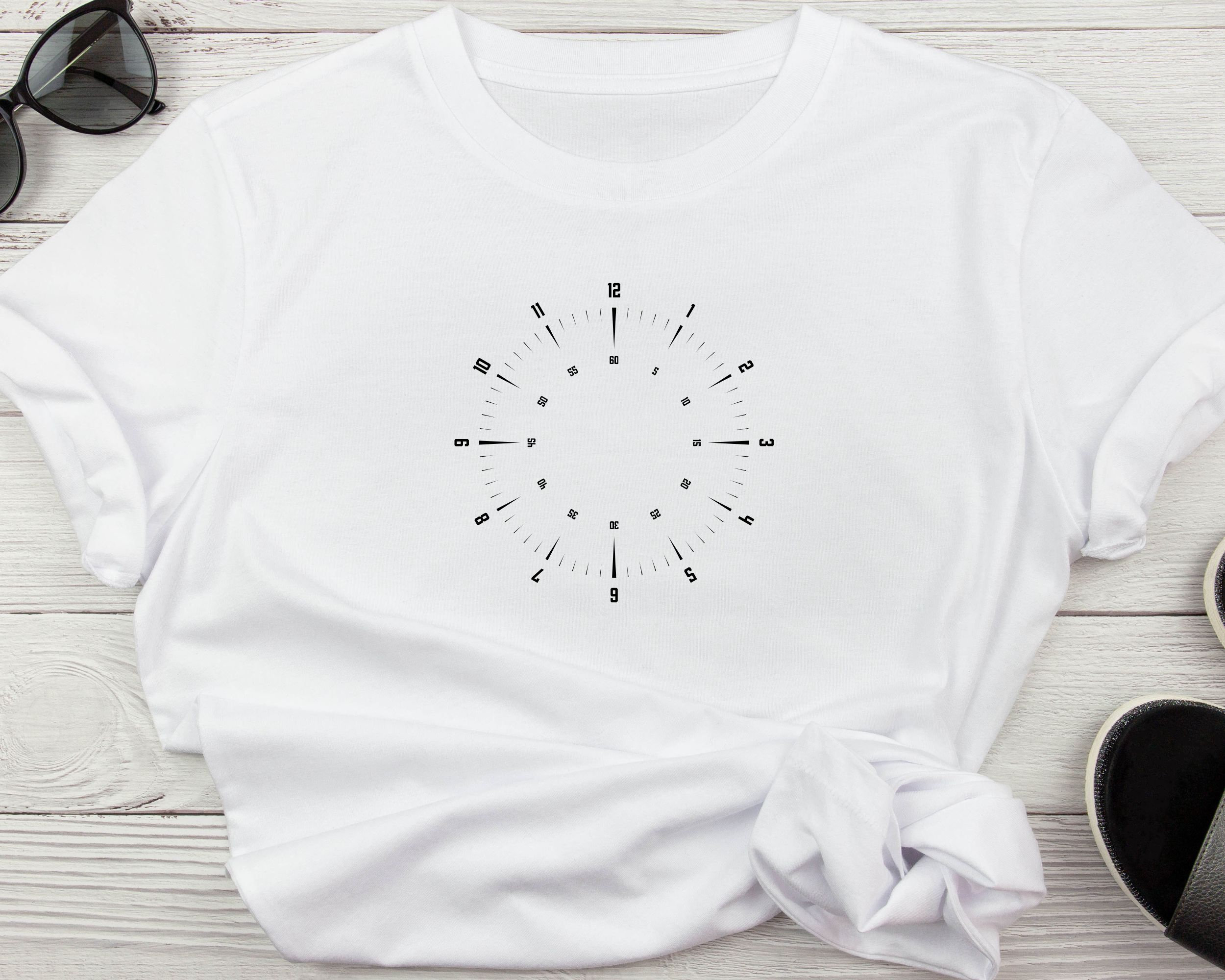 Clock Face SVG Bundle, Clock Svg, Clock Face Clipart Bundle Cut Files ...