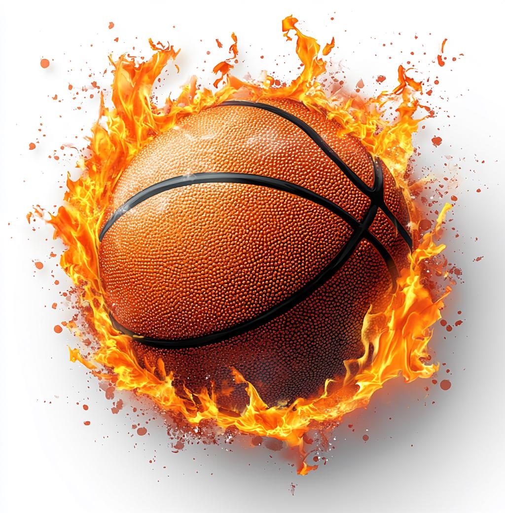 Set of 9 Basketball Clipart, 9 High-quality Pngs, Dynamic Swift ...