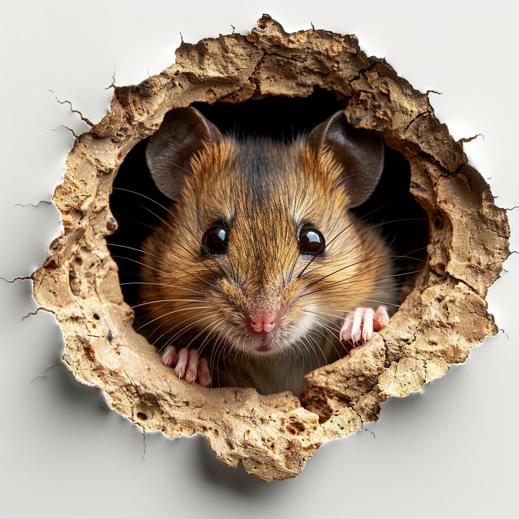 Mouse Sticker Designs, Mouse Wall Decal Designs, Mouse Vinyl Sticker ...