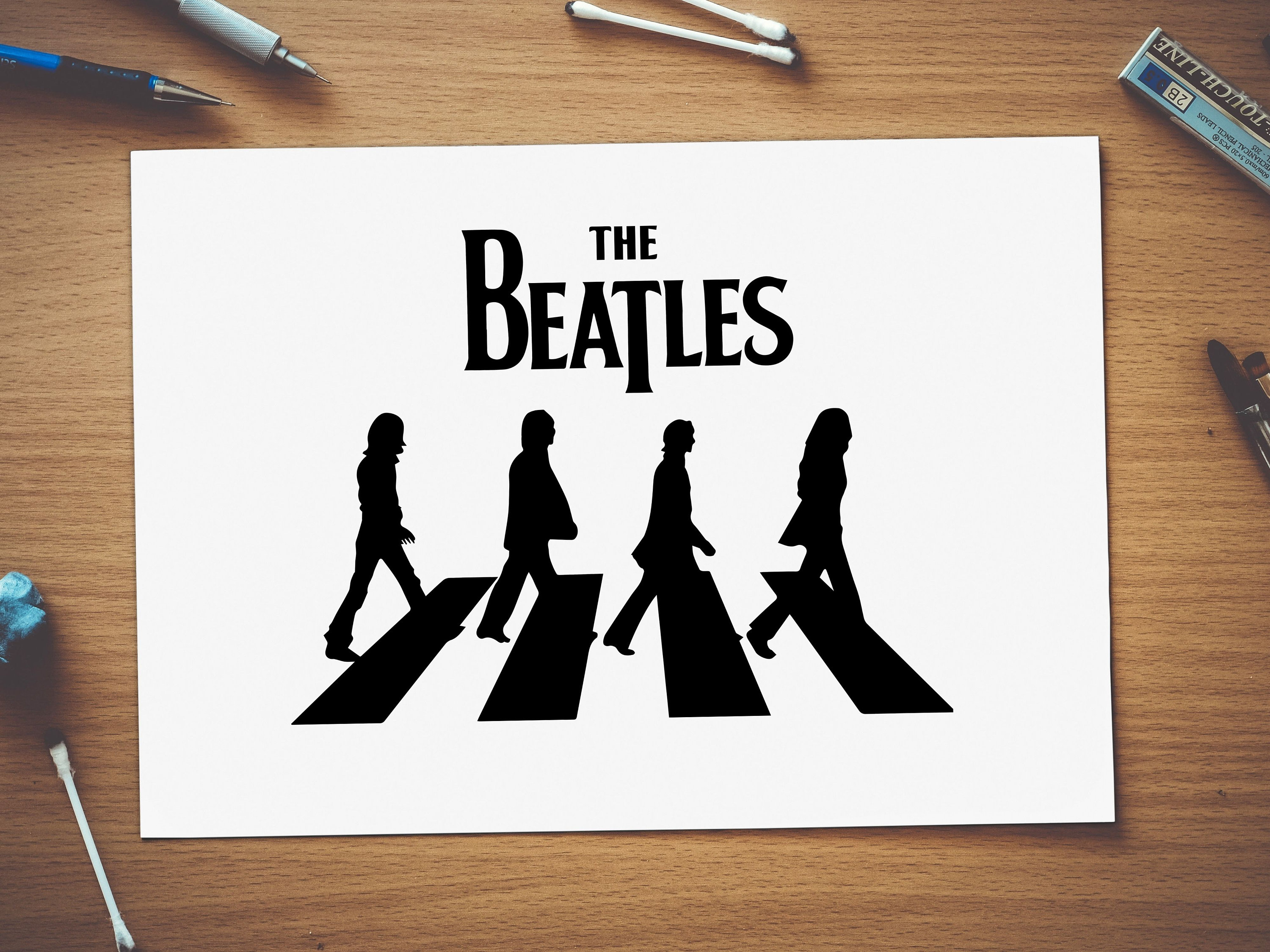 The Beatles SVG Bundle, the Beatles Svg Png, Music SVG Svg, John Lennon ...