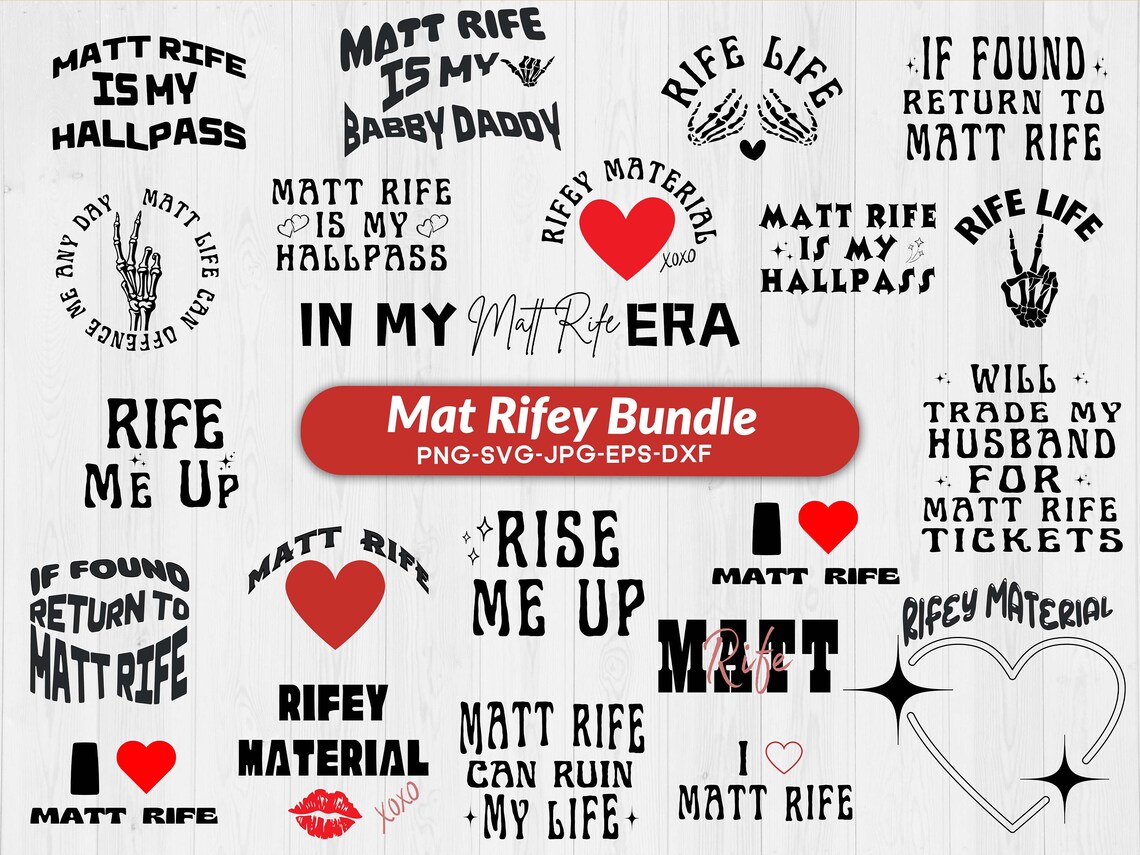 Matt Rife SVG Bundle, Comedian SVG, Stand-up Comedy Svg, Funny Svg ...