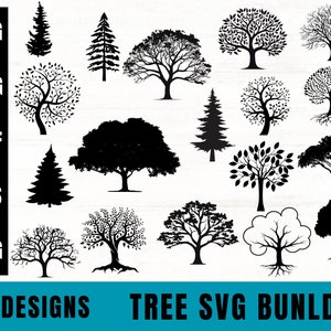 Tree Svg Bundle, Family Tree Svg Bundle, Tree Roots Svg, Our Roots SVG ...