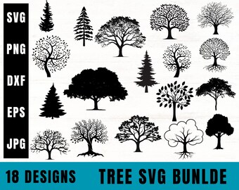 Tree Svg Bundle, Family Tree Svg Bundle, Tree Roots Svg, Our Roots SVG ...