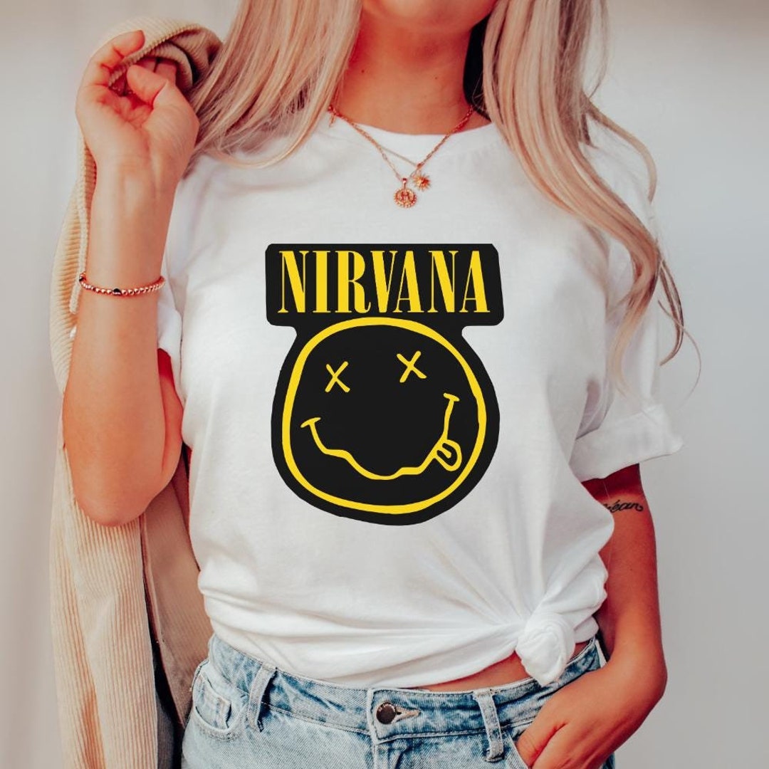 Nirvana Svg Png, Digital File, SVG, Nirvana PNG, JPG Digital Download ...
