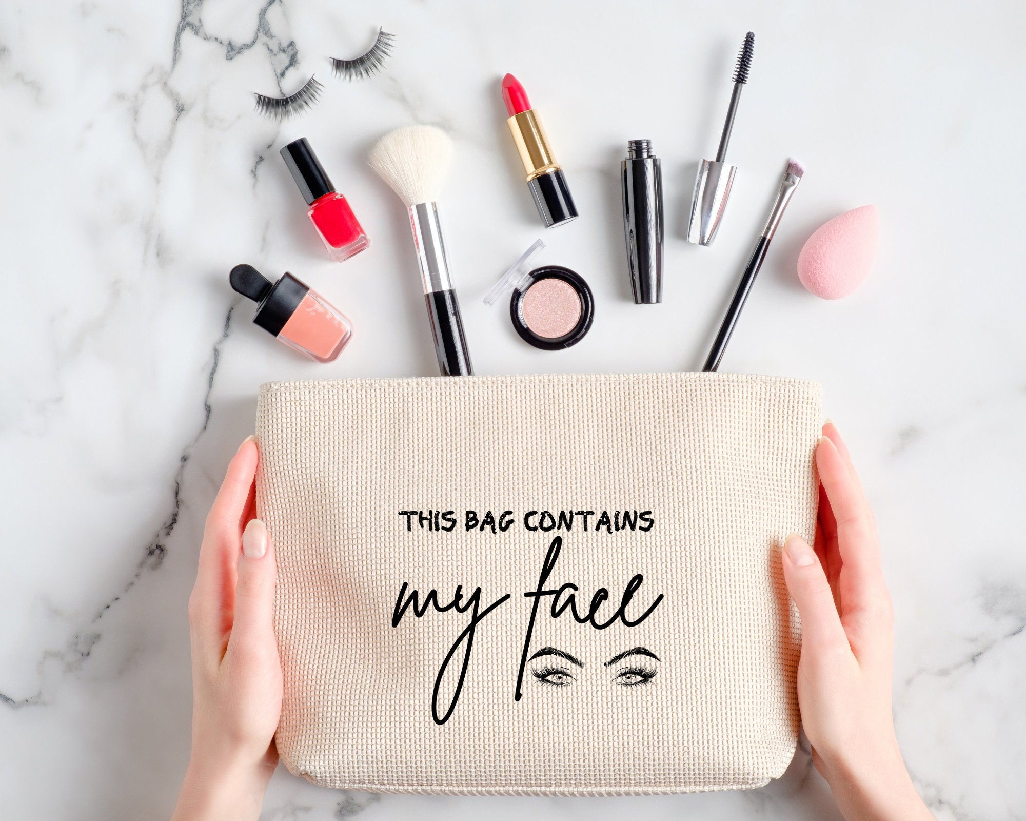20 Makeup Bag SVG, Makeup Bag SVG Bundle, Makeup SVG, Makeup Bag Design ...