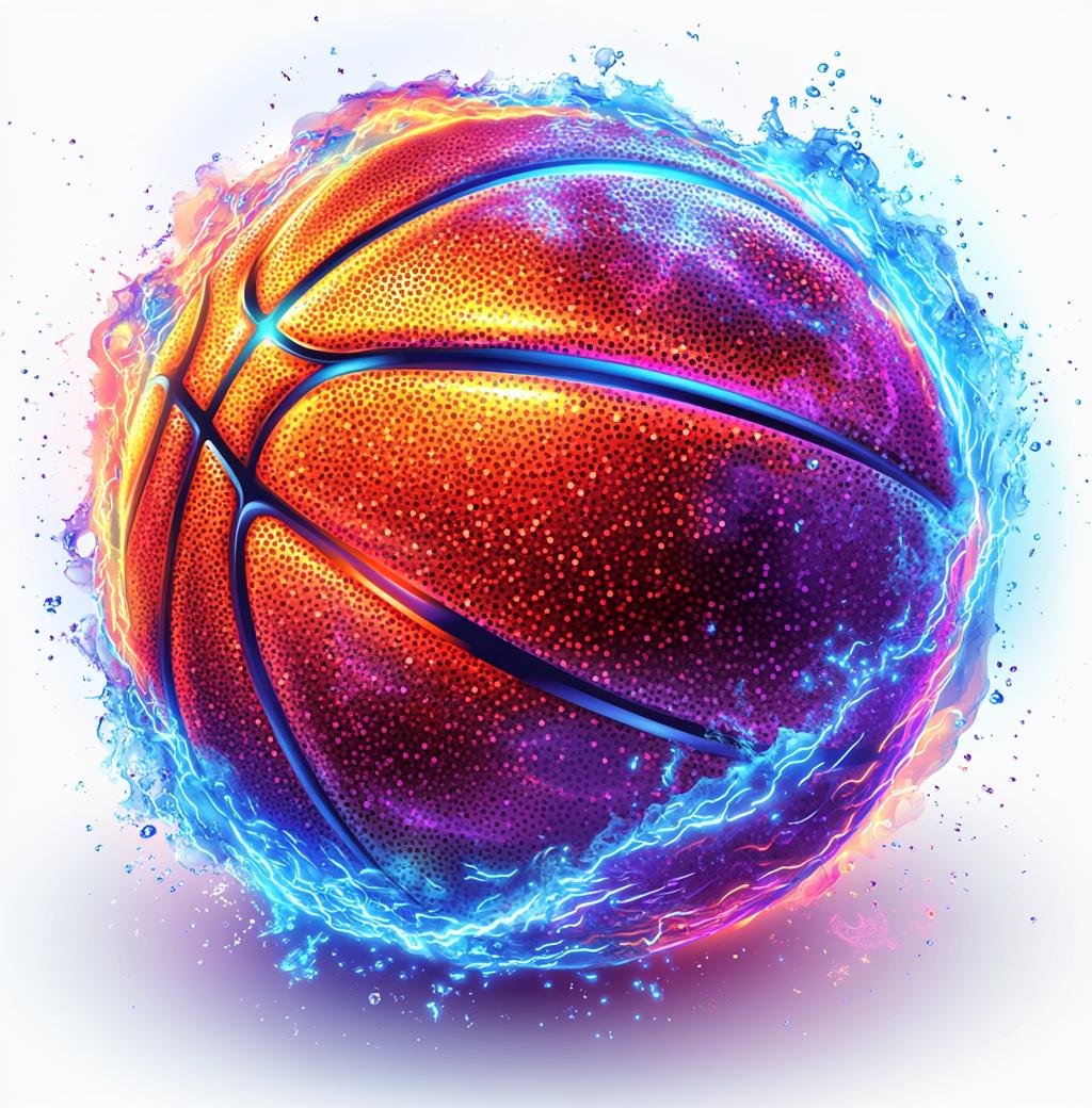 Set of 9 Basketball Clipart, 9 High-quality Pngs, Dynamic Swift ...