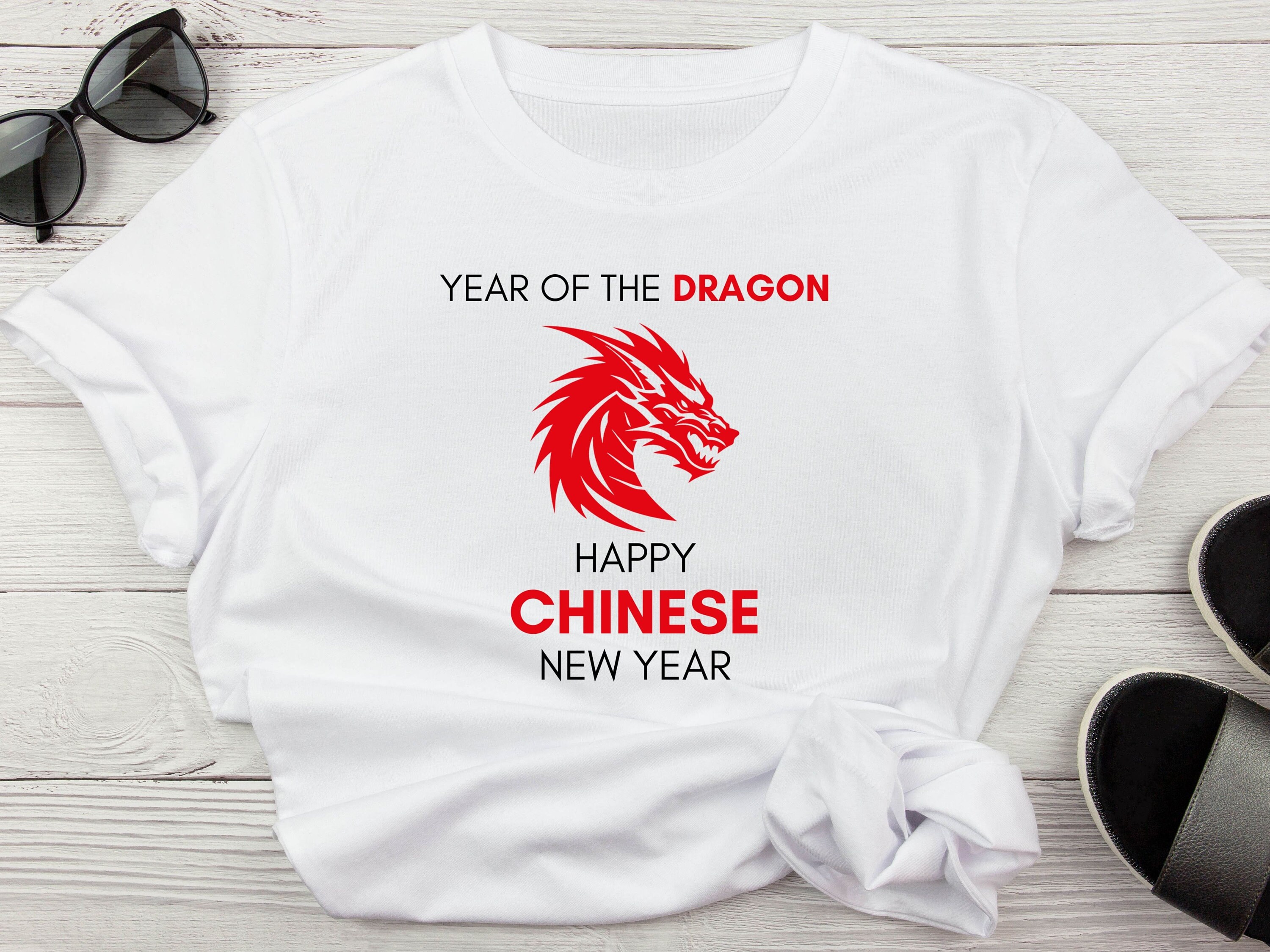 2024 Dragons SVG Bundle, Year of the Dragon 2024 Svg, Chinese New Year ...
