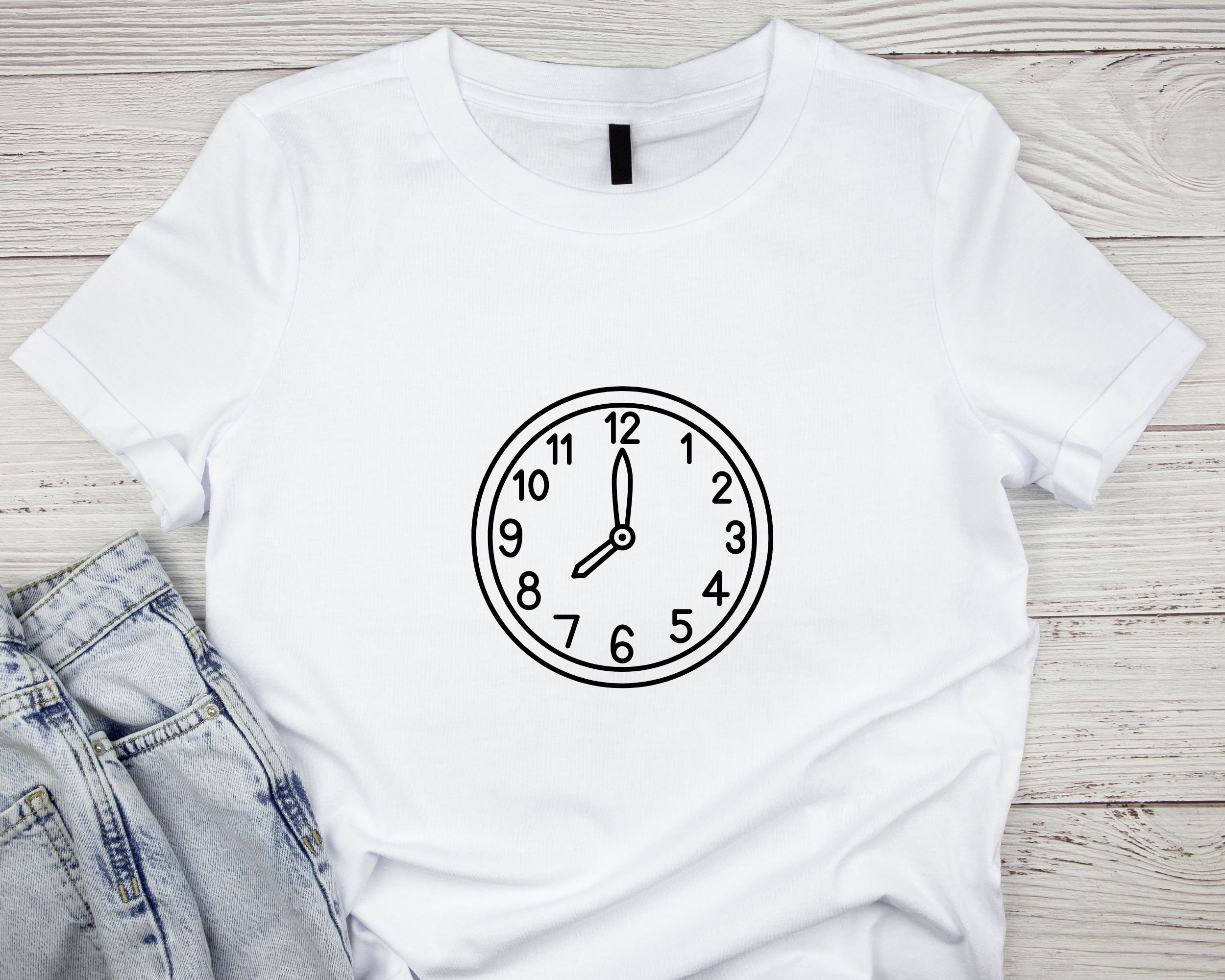 Clock Face SVG Bundle, Clock Svg, Clock Face Clipart Bundle Cut Files ...