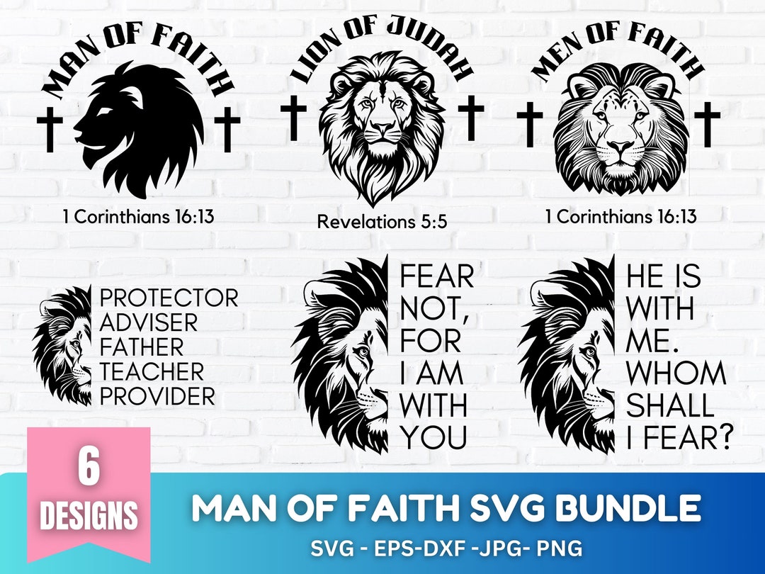 Man of Faith Svg, Man of God Svg, Jesus Svg, Religious Svg, God Svg ...