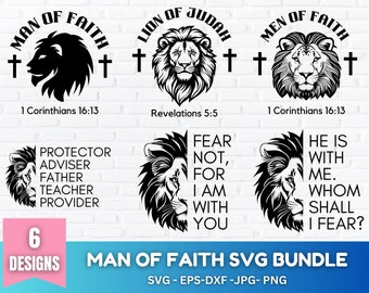 Men of Faith Svg, 1 Corinthians 16 13 Svg, Man of God Svg, Jesus Svg ...