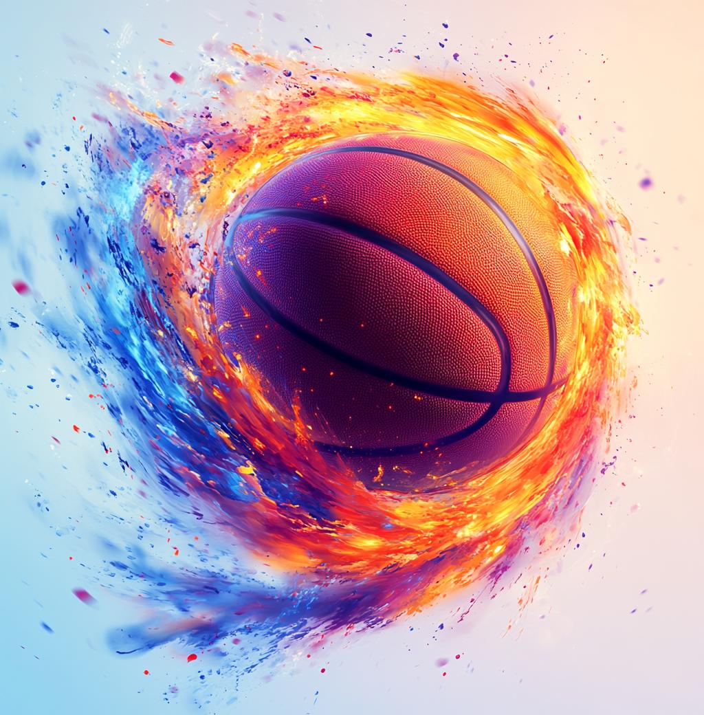 Set of 9 Basketball Clipart, 9 High-quality Pngs, Dynamic Swift ...