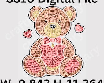 Rhinestone Template/pattern Board - Etsy