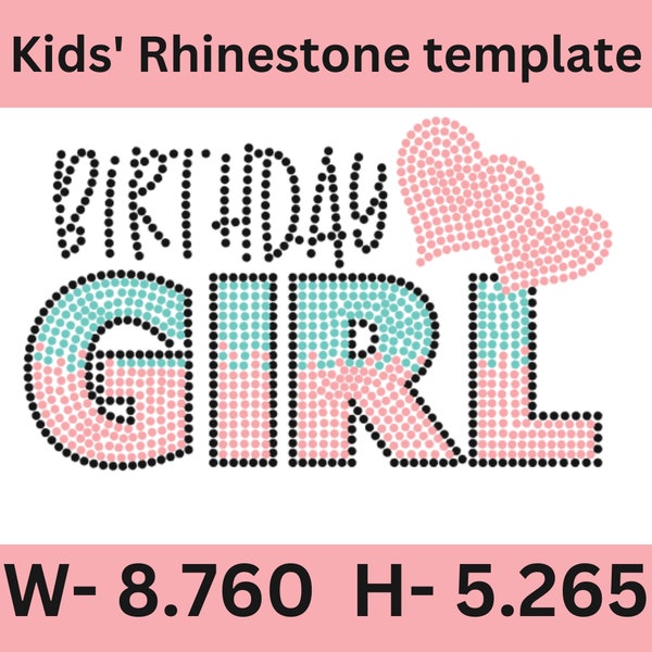Birthday Rhinestone - Etsy