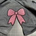 Bow Applique Embroidery Design || Side Bow Applique Sweatshirt Design ...