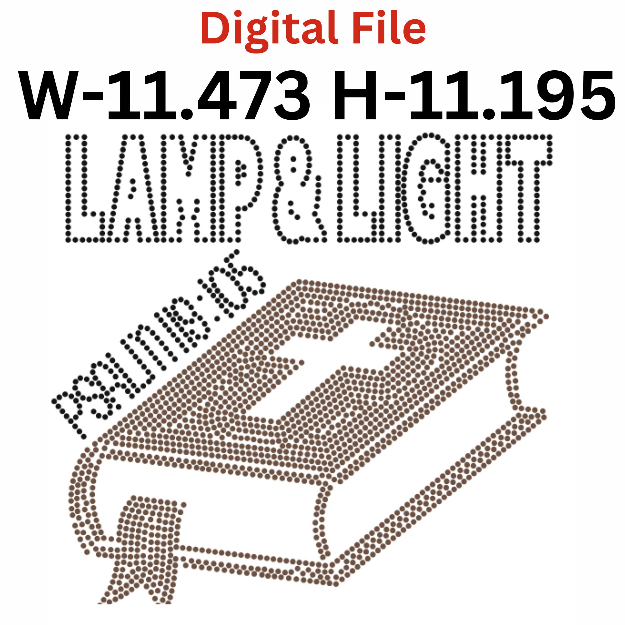 Digital Rhinestone Template Holy Bible Rhinestone Template Religious ...