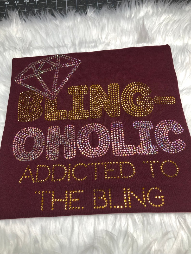 Rhinestone Digital Download Template || Two Layer Rhinestone Template ...