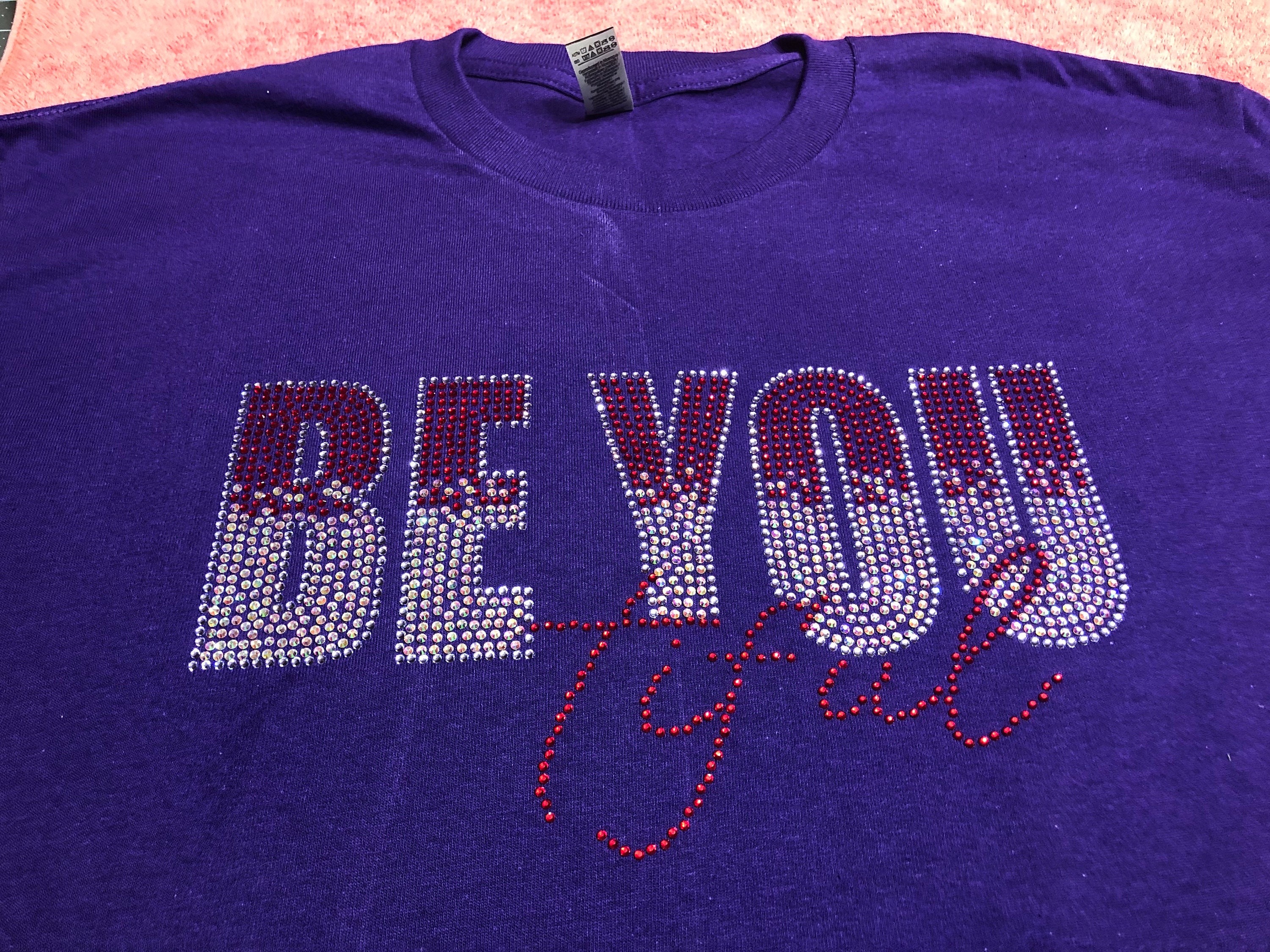 Rhinestone Digital Template (digital Download Only) - Etsy