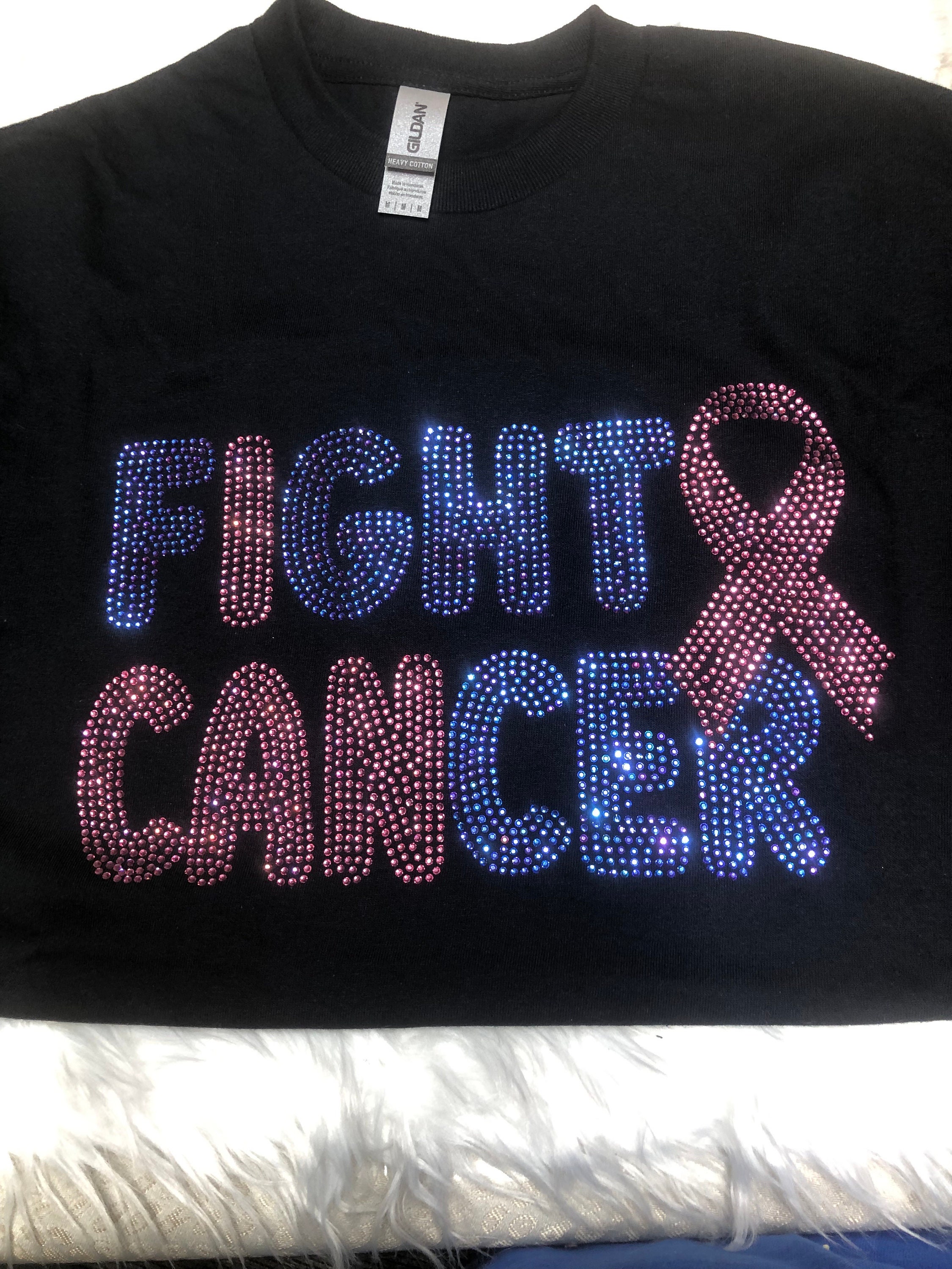 Digital Rhinestone Template || Breast Cancer Awareness Rhinestone ...