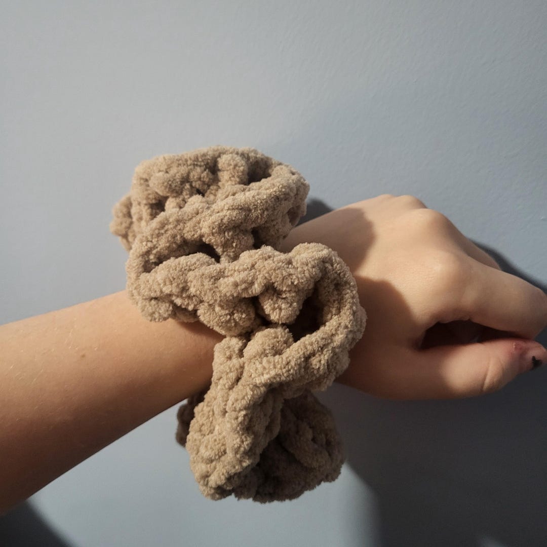Scrunchy crochet Accessories - Etsy