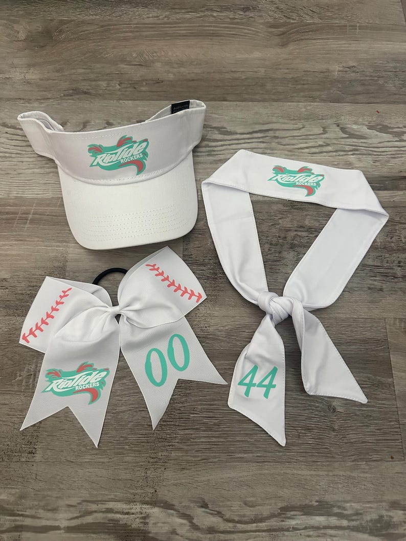 Custom Team Visor- Perfect for Softball - Etsy
