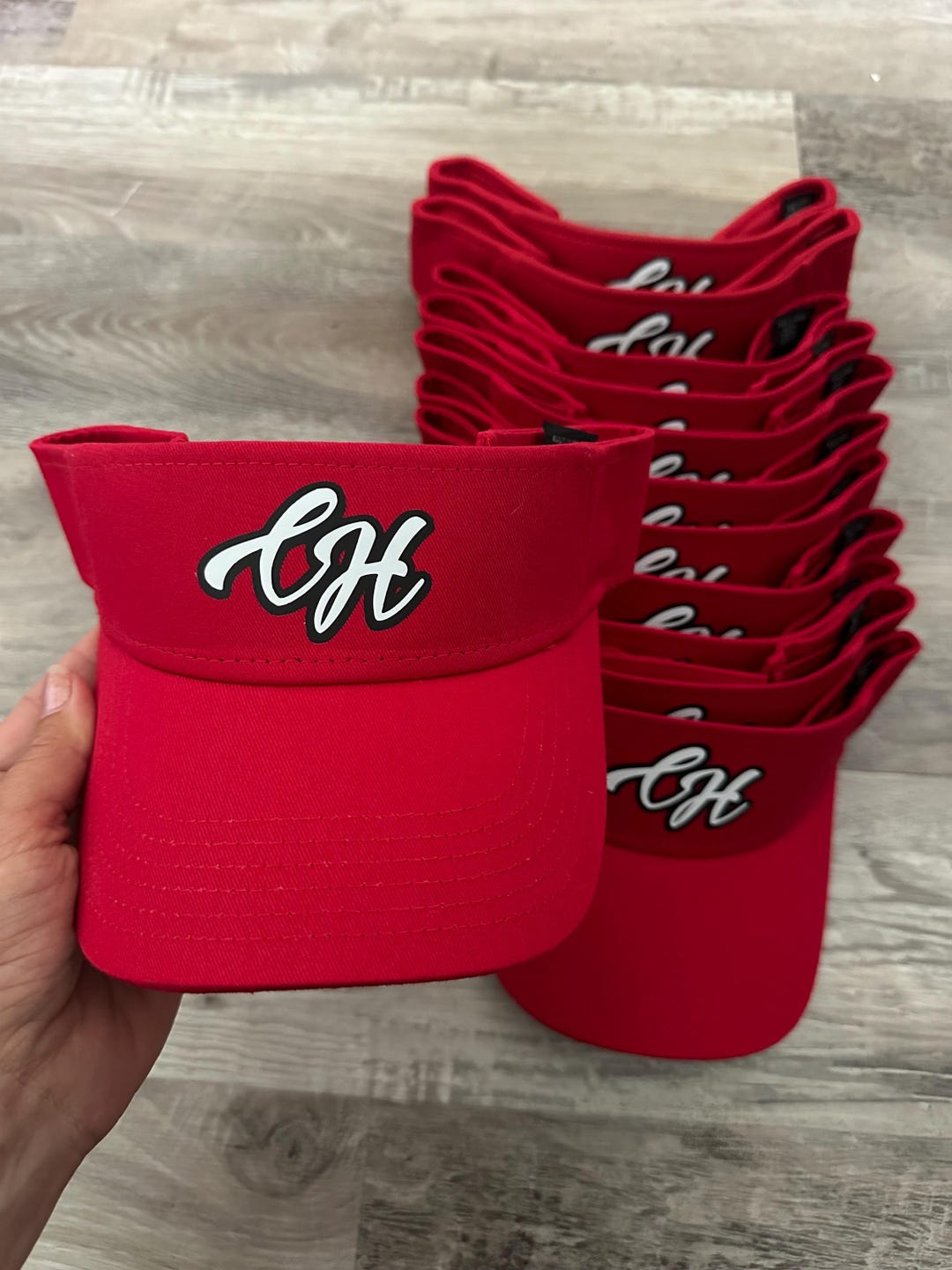 Custom Team Visor- Perfect for Softball - Etsy