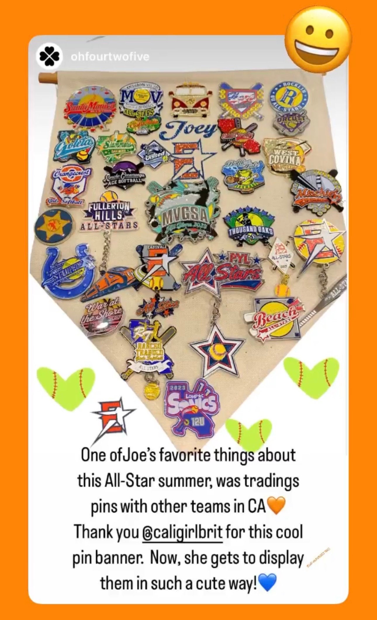 Hanging Pin Holder/ Banner With CUSTOM Team Logo - Etsy