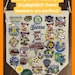 Hanging Pin Holder/ Banner With CUSTOM Team Logo - Etsy