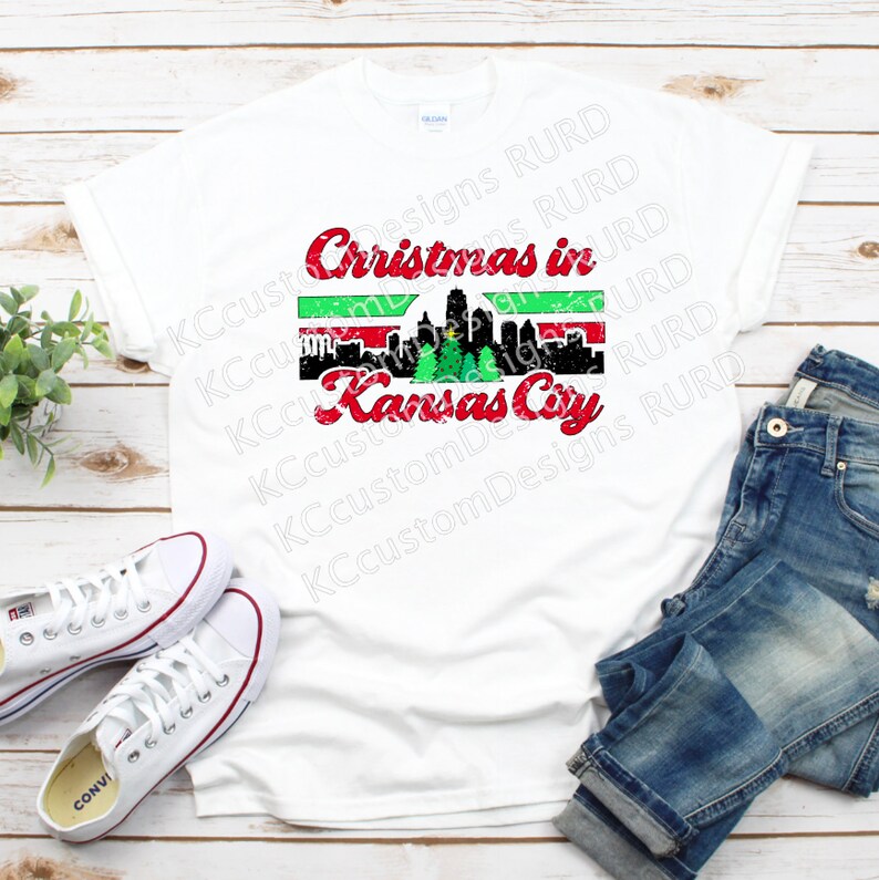 Christmas in Kansas City SVG PNG, Kansas City Christmas Svg, Christmas ...