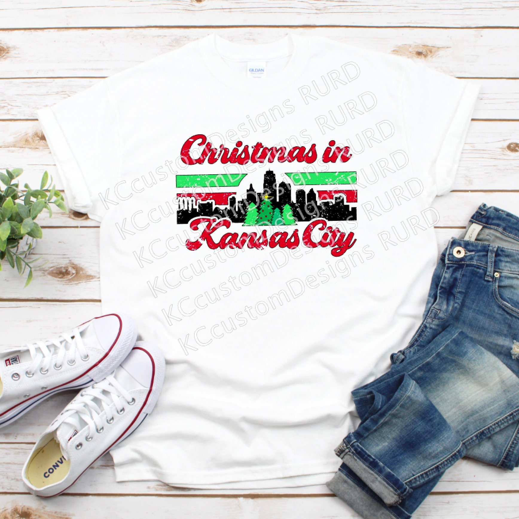 Christmas in Kansas City SVG PNG, Kansas City Christmas Svg, Christmas ...