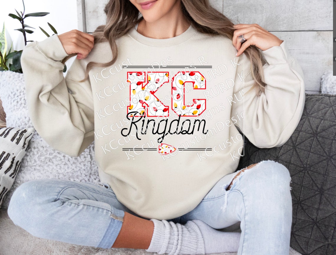 KC Kingdom Christmas Lights PNG, Kansas City Christmas Png, Kansas City ...