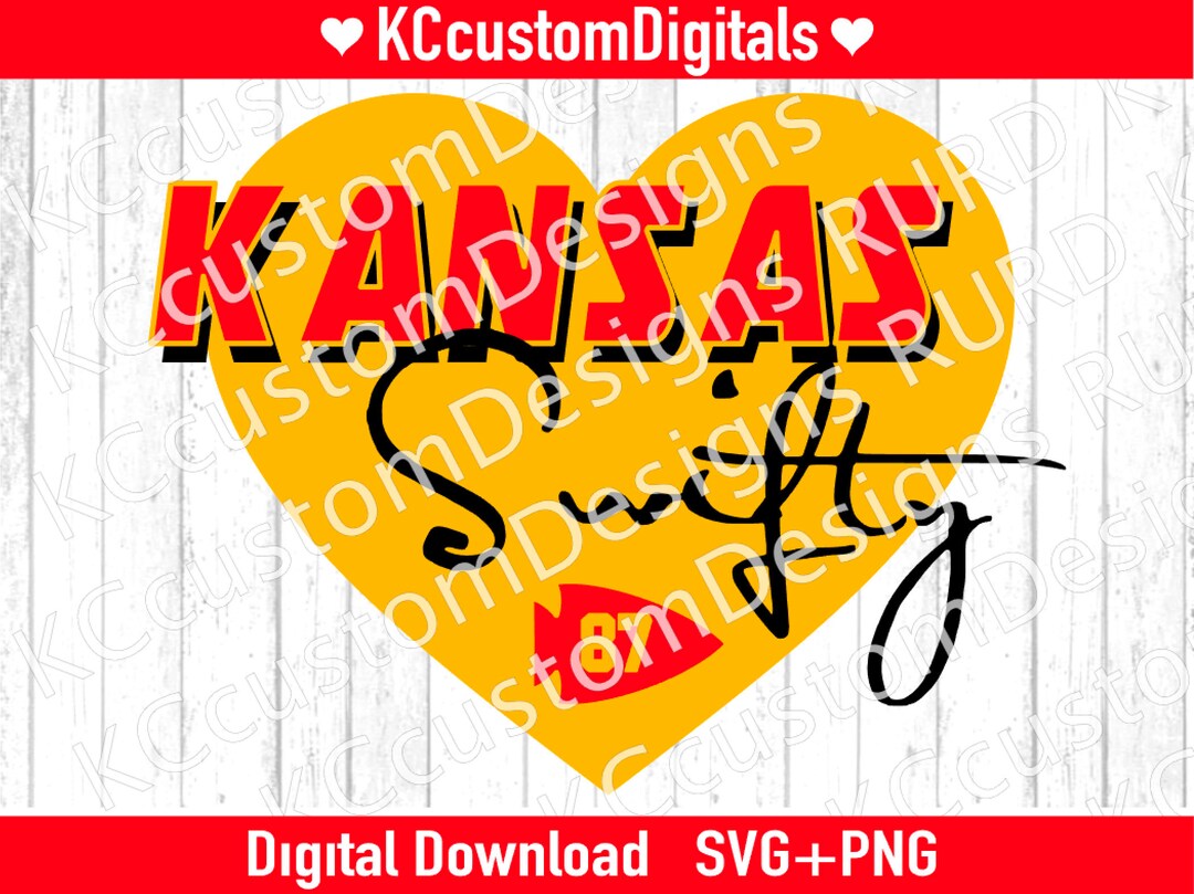 Kansas Swifty SVG Png, KC Football Svg, Kansas City Football Svg, Kc ...